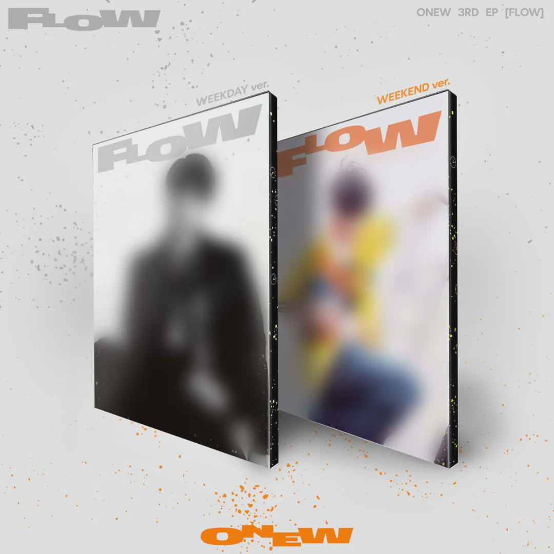 ONEW (SHINEE) - 3rd Mini Album [FLOW] (Photobook Ver.) – Amuse Ground