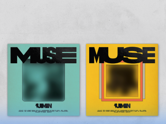 BTS Jimin 2nd Album "Muse" – Amuse Ground