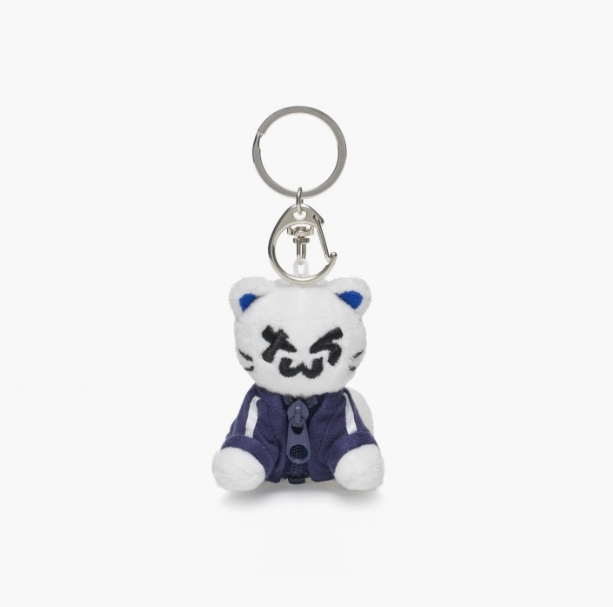 TWS Plush Keyring (CAT) – Amuse Ground