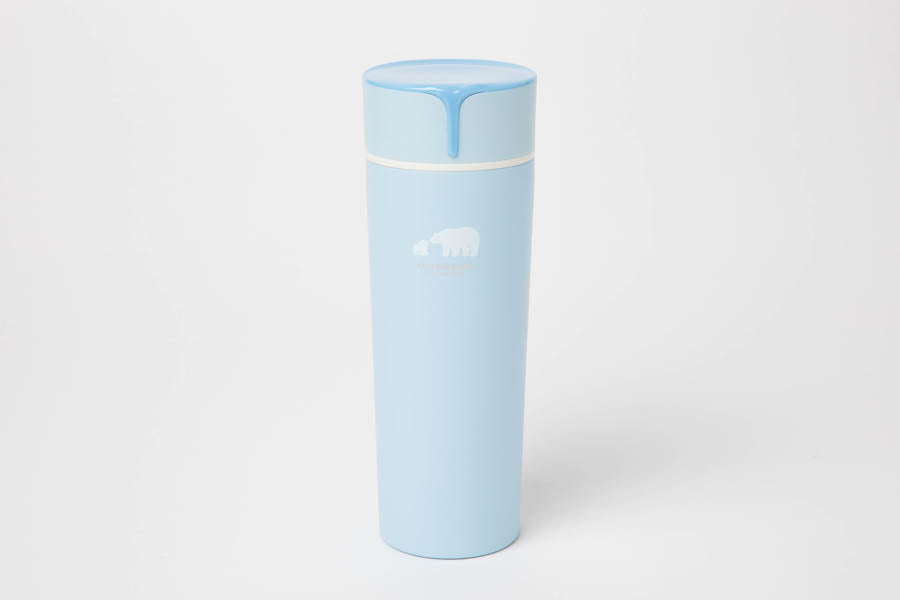 Glacier Lid Tumbler: Polar Bear (380ml) – Amuse Ground