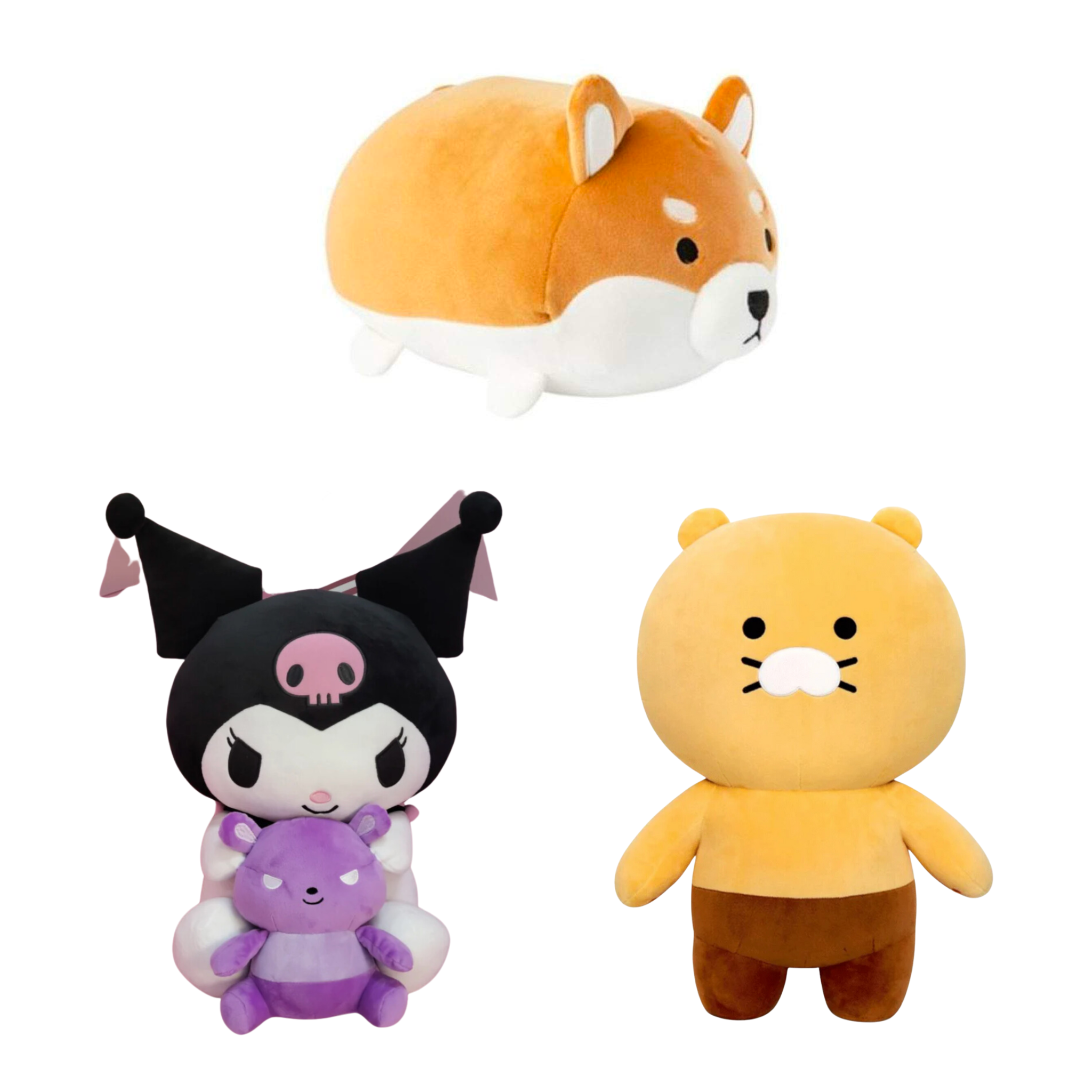 Plush / Bag Charm – Amuse Ground