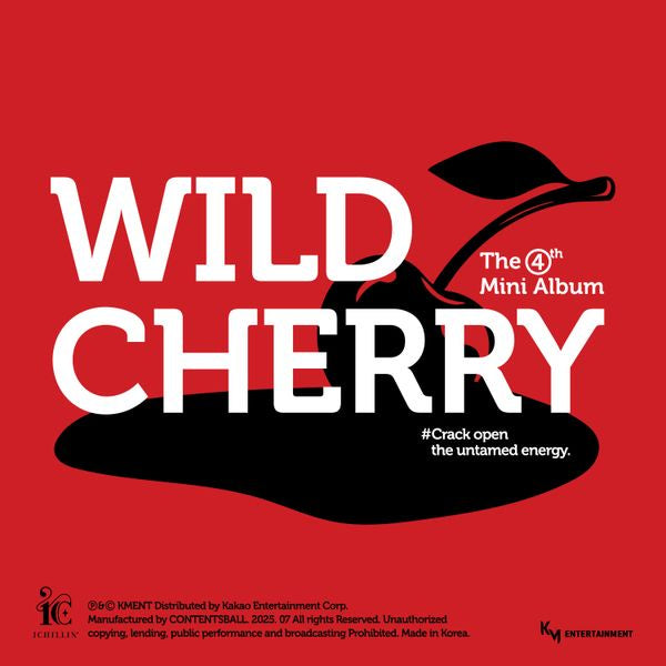 ICHILLIN - 4th Mini Album [WILD CHERRY] – Amuse Ground