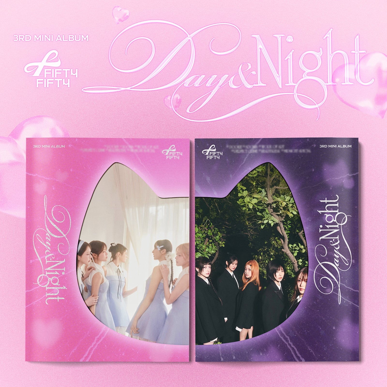 FIFTY FIFTY 3rd Mini Album "Day & Night" – Amuse Ground