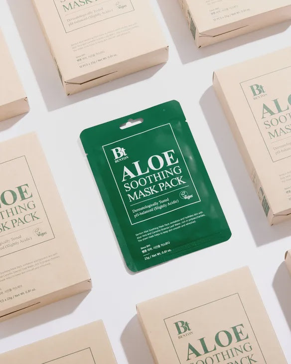 Benton - Aloe Soothing Mask Pack – Amuse Ground