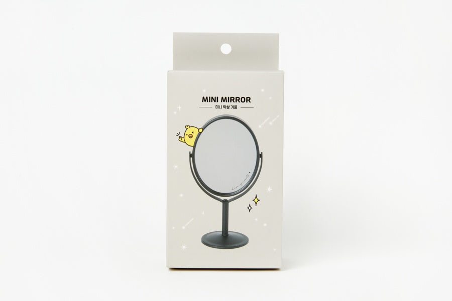 Matte Black Oval Desk Mirror (XS) – Amuse Ground