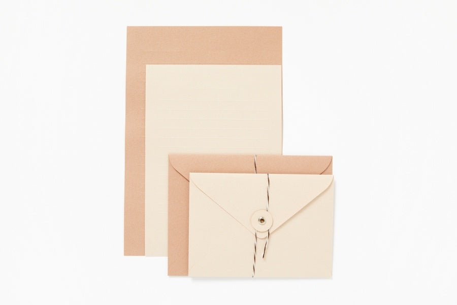 Brown Pressed Letter Set – Amuse Ground