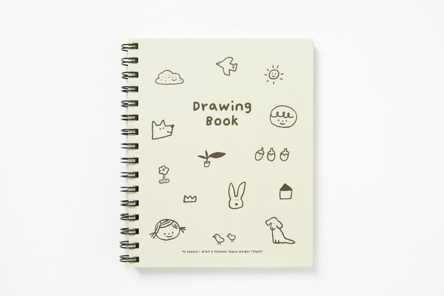 Drawing Book (Ring Binding) - Nature Twins – Amuse Ground