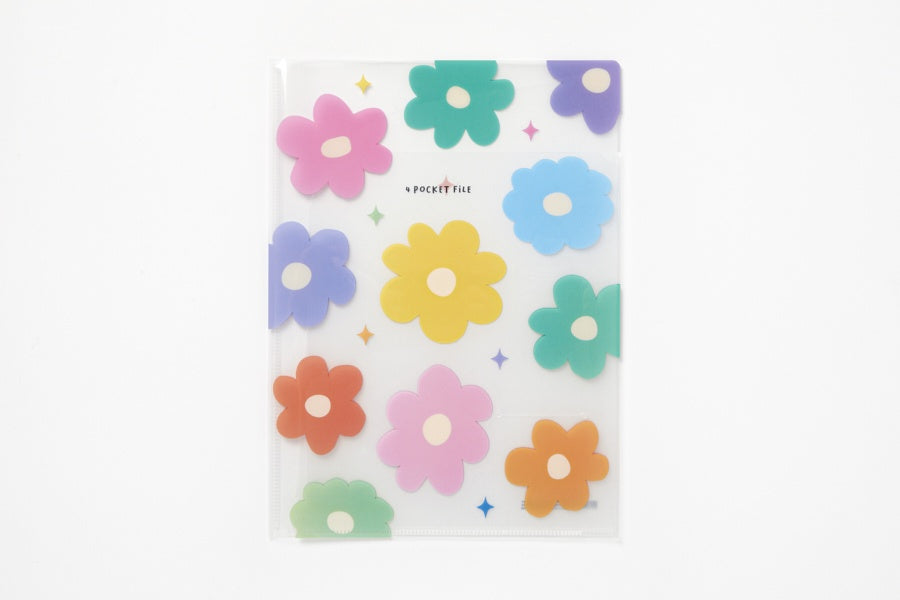 4 Pocket Flower File – Amuse Ground