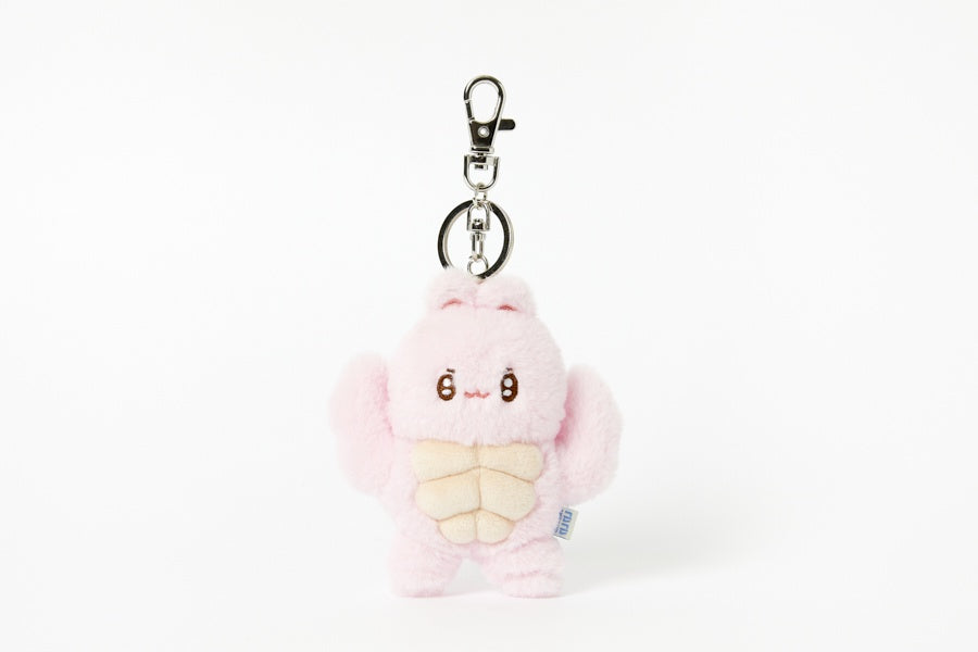 CUSHION KEY RING MUSCLE RABBIT – Amuse Ground
