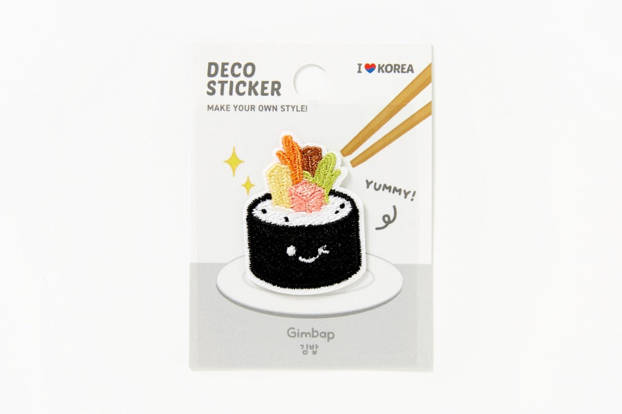 WAPPEN STICKER SOUVENIR KIMBAP SMALL – Amuse Ground