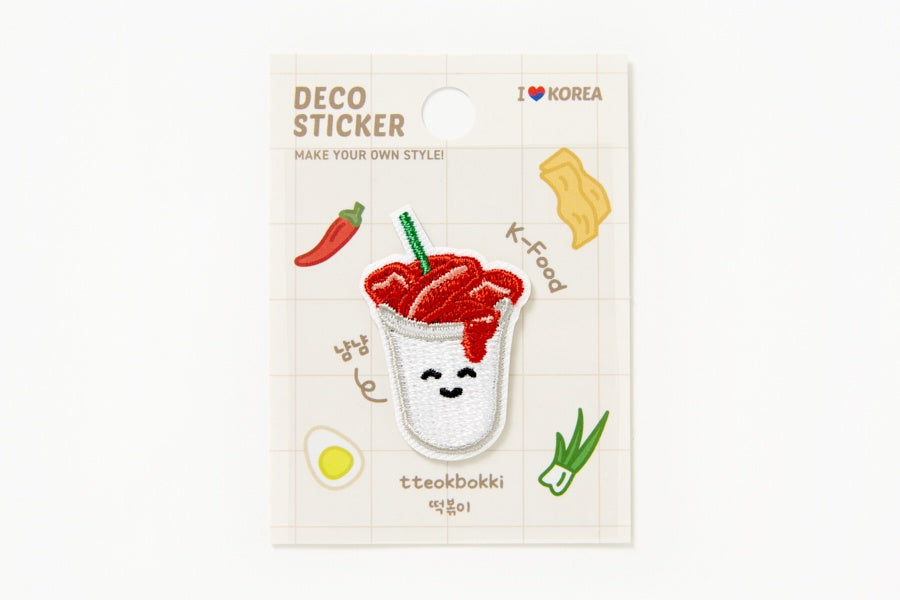 WAPPEN STICKER SOUVENIR TTEOKBOKKI SMALL – Amuse Ground