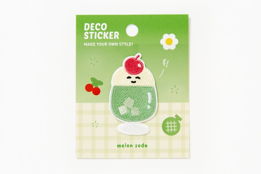 WAPPEN STICKER MELON SODA – Amuse Ground