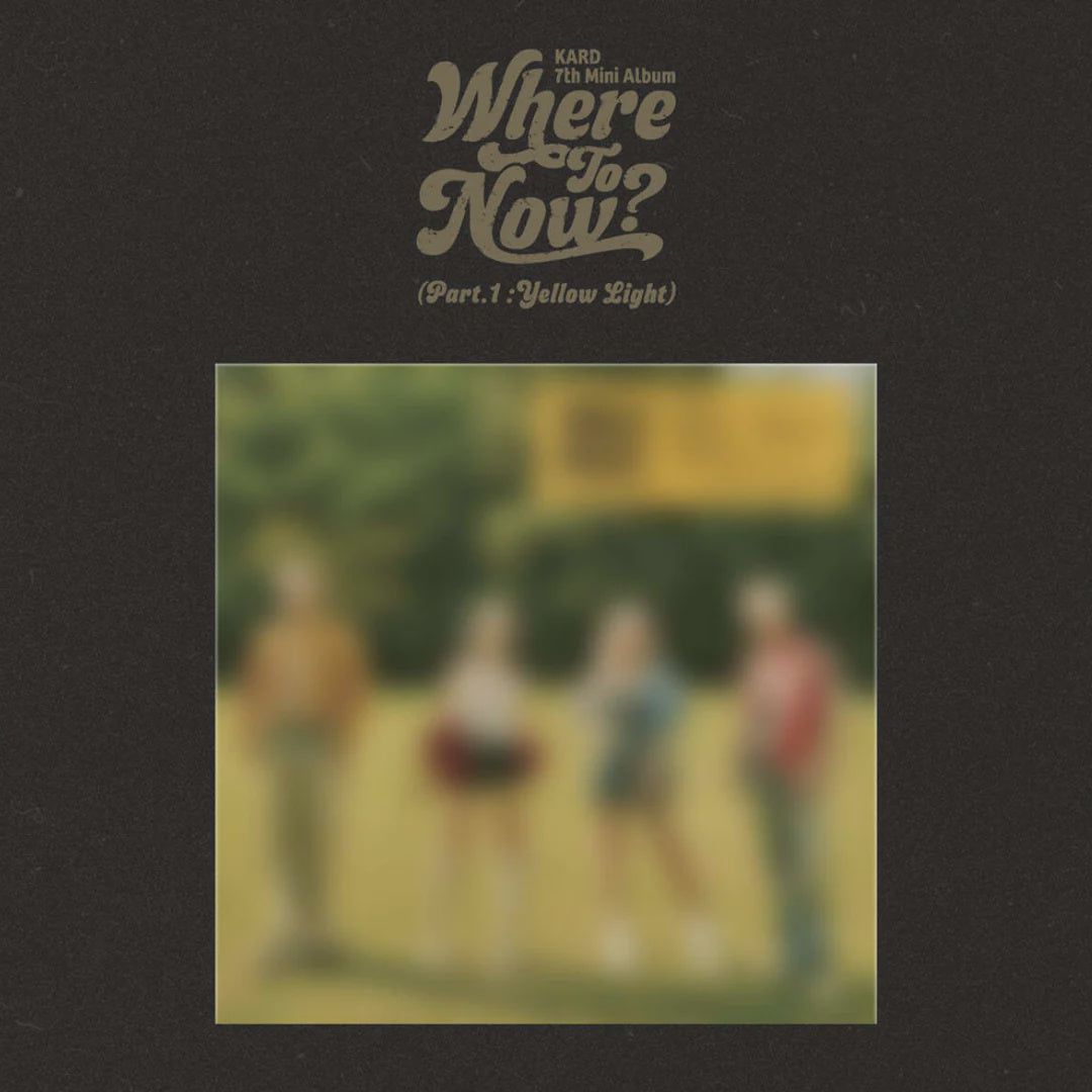 KARD - 7th Mini Album 'Where to Now?' [Part 1: Yellow Light] – Amuse Ground