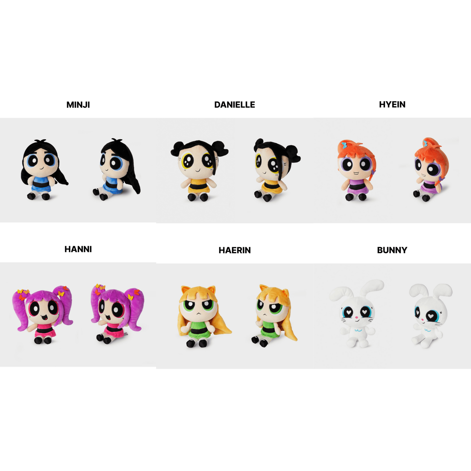 NewJeans The Powerpuff Girls X NJ Doll (Medium) – Amuse Ground