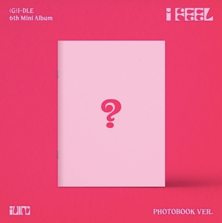 (G)I-dle 6th Mini Album "I Feel" (Photobook Ver.) – Amuse Ground