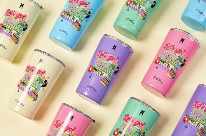 BTS BBNE Dynamite Water Tumbler – Amuse Ground