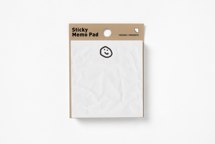 Smile Sticky Notes – Amuse Ground