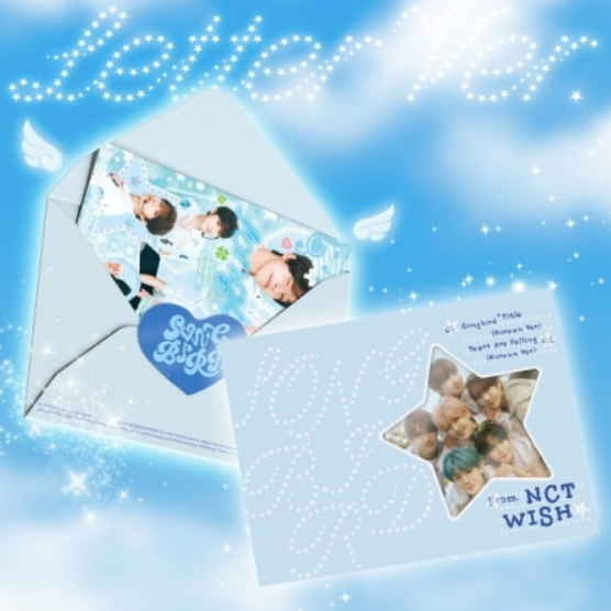 NCT WISH - SINGLE [SONGBIRD] (LETTER VER.) – Amuse Ground