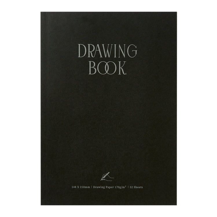 A5 Drawing Notebook - Black – Amuse Ground
