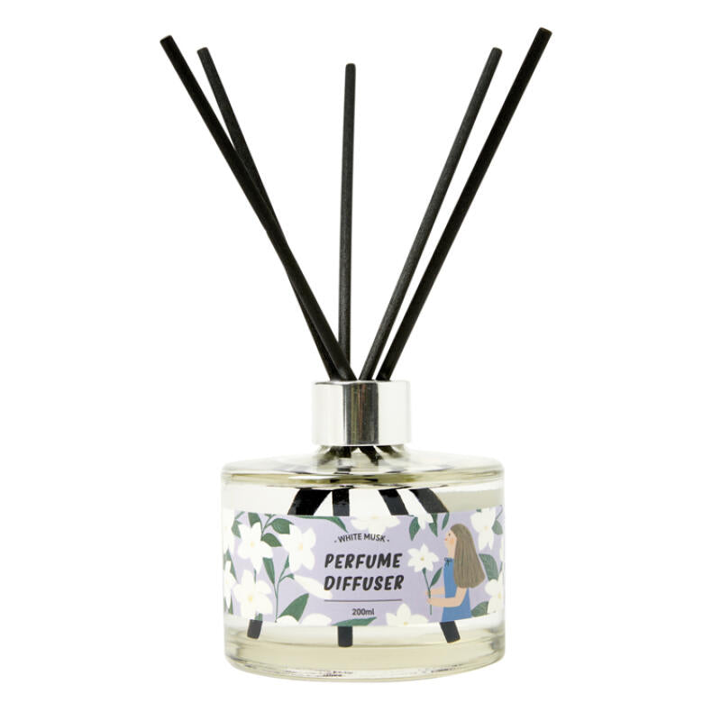 Perfume Diffuser 200ml (White Musk) v2 – Amuse Ground