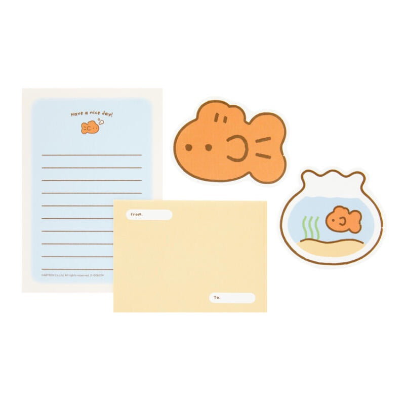 Letter Paper Goldfish Mini – Amuse Ground