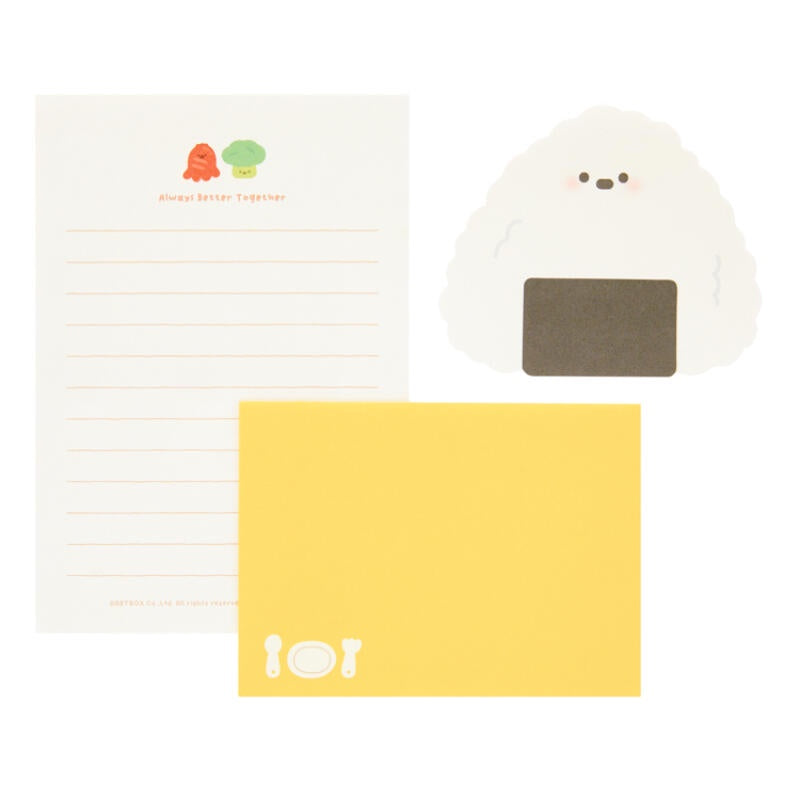 Letter Paper Triangle Kimbap Mini – Amuse Ground