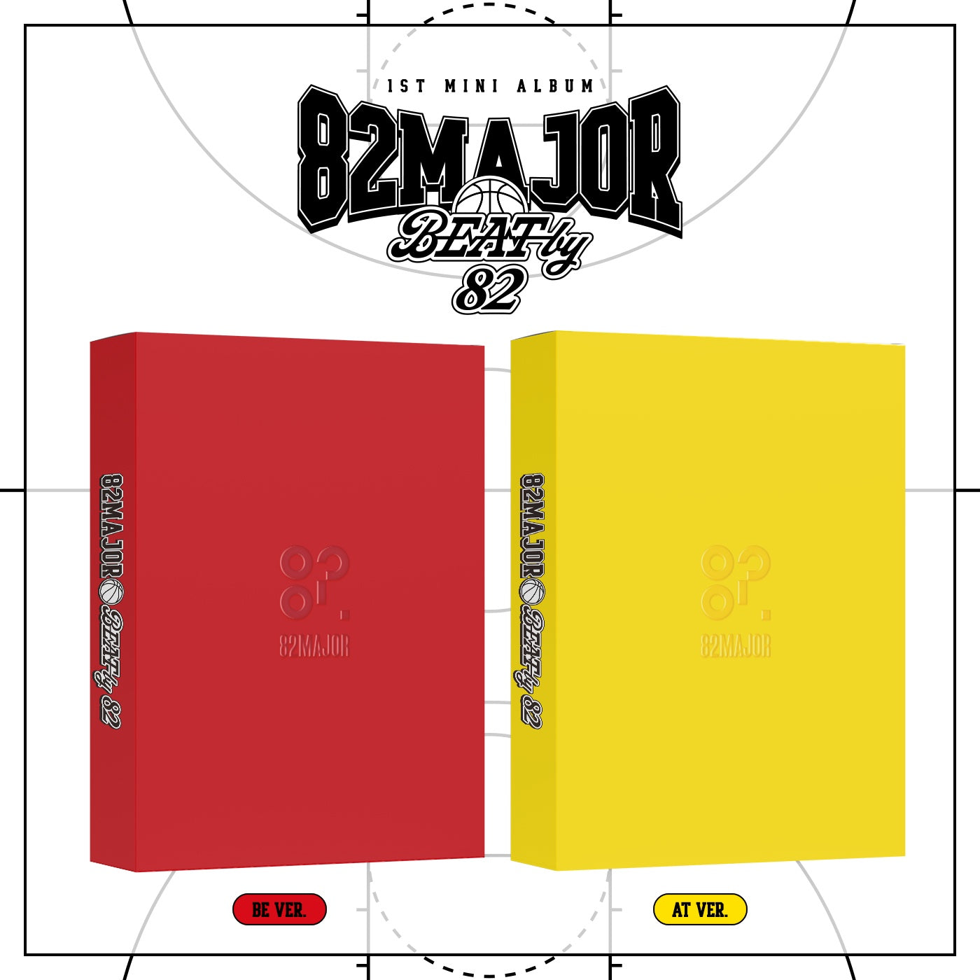 82MAJOR 1st Mini Album "BEAT by 82" – Amuse Ground