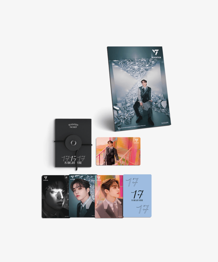 SEVENTEEN - 17 RIGHT HERE MINI POSTER & PANORAMA PACKAGE – Amuse Ground
