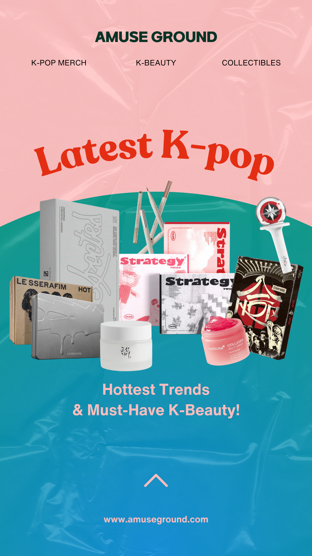 2025 K-pop album – Amuse Ground