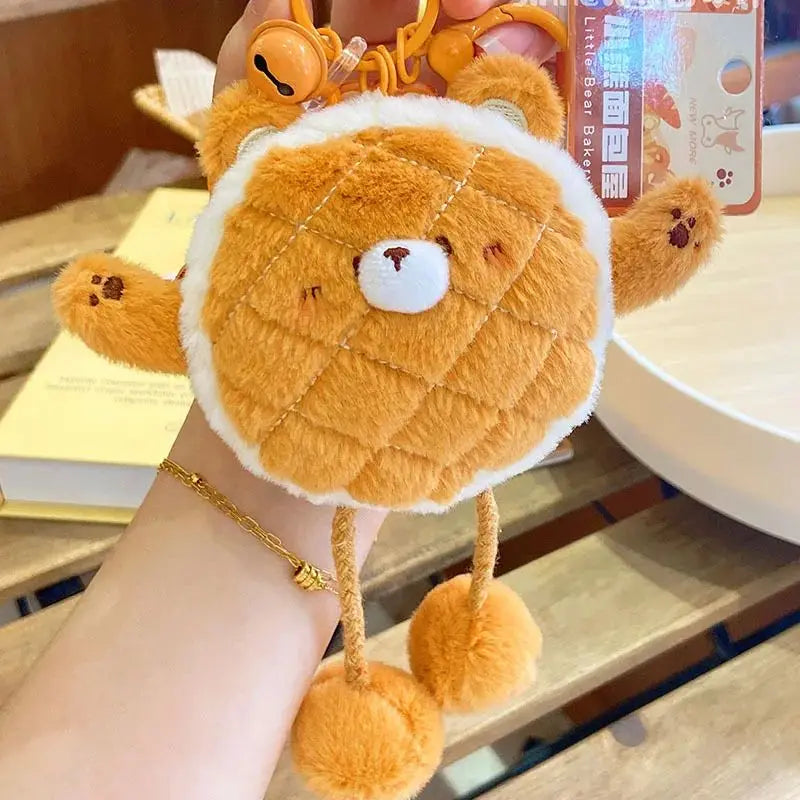 Little Bear Bakery Series Melon Pan Bag Charm – Amuse Ground