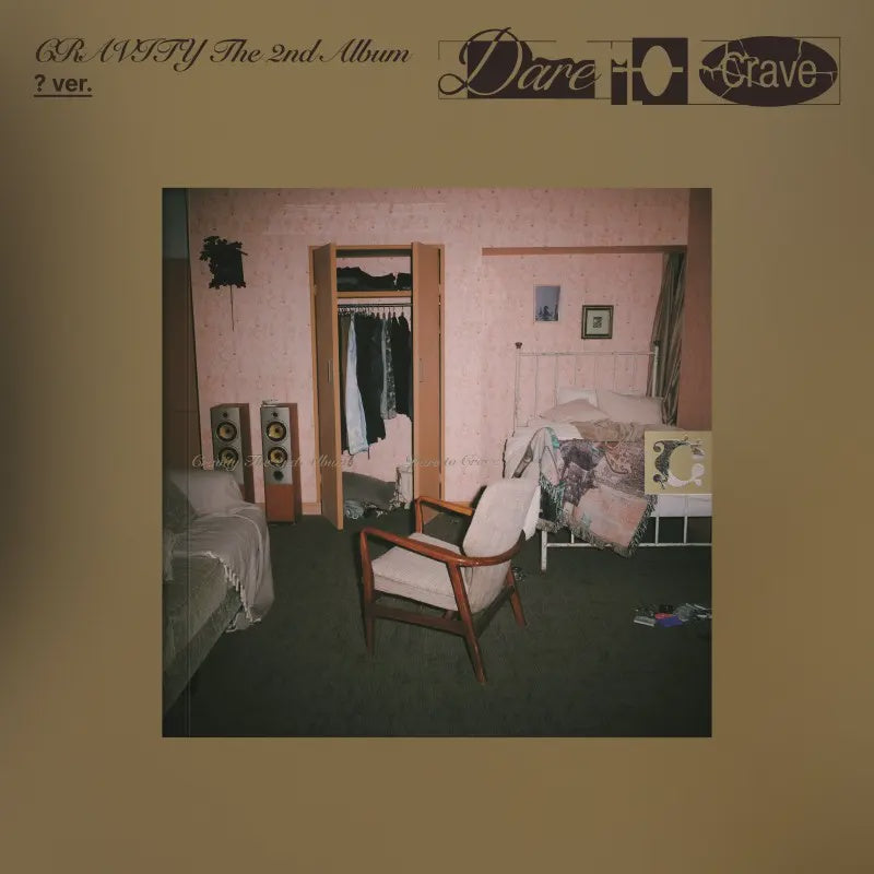 CRAVITY - 2ND ALBUM [DARE TO CRAVE] ? VER. – Amuse Ground