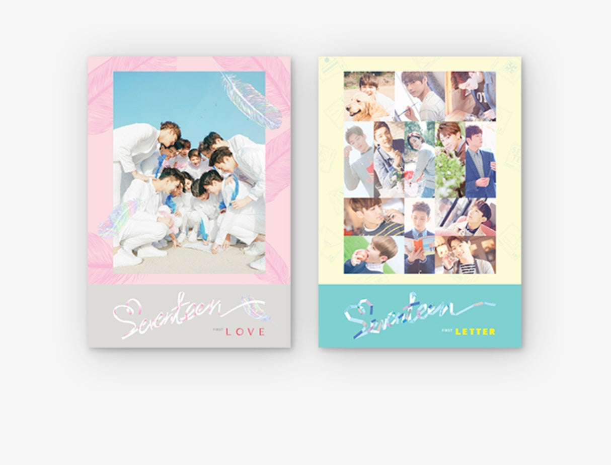 Seventeen Vol.1: First Love & Letter [Reprint] – Amuse Ground