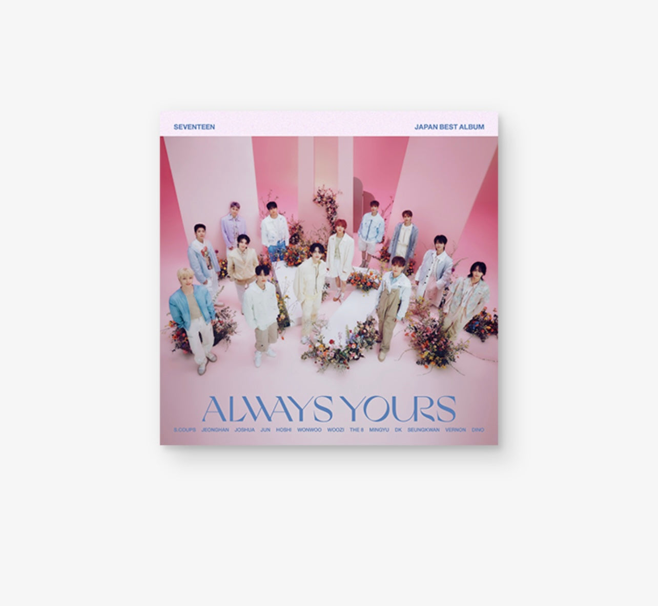 Seventeen Japan Best Album: Always Yours [Standard Edition] – Amuse Ground
