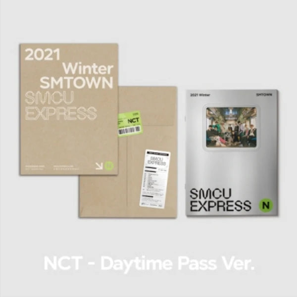 2021 Winter SMTOWN NCT Day Time Pass – Amuse Ground