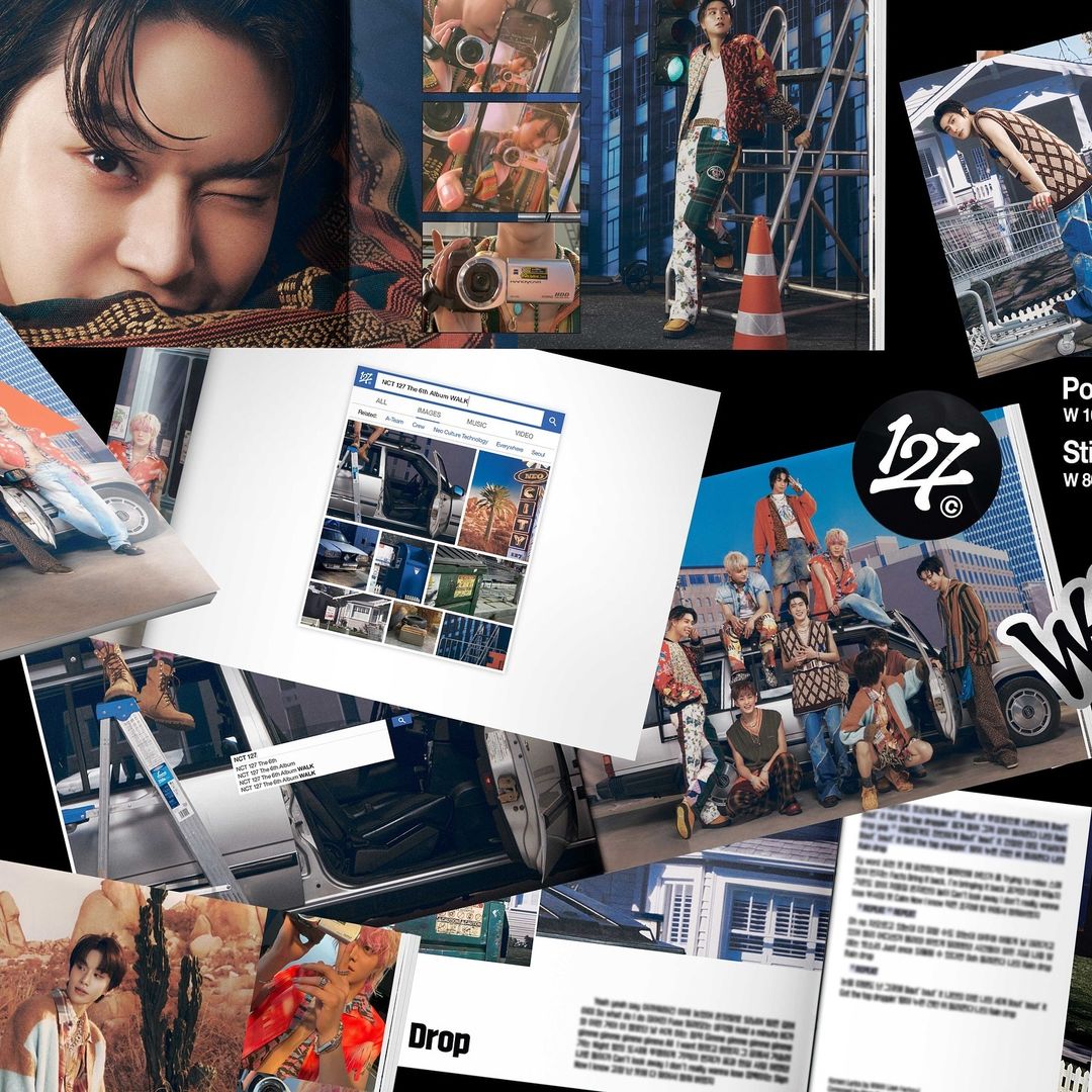 NCT 127 - Vol. 6 WALK (Walk ver.) – Amuse Ground