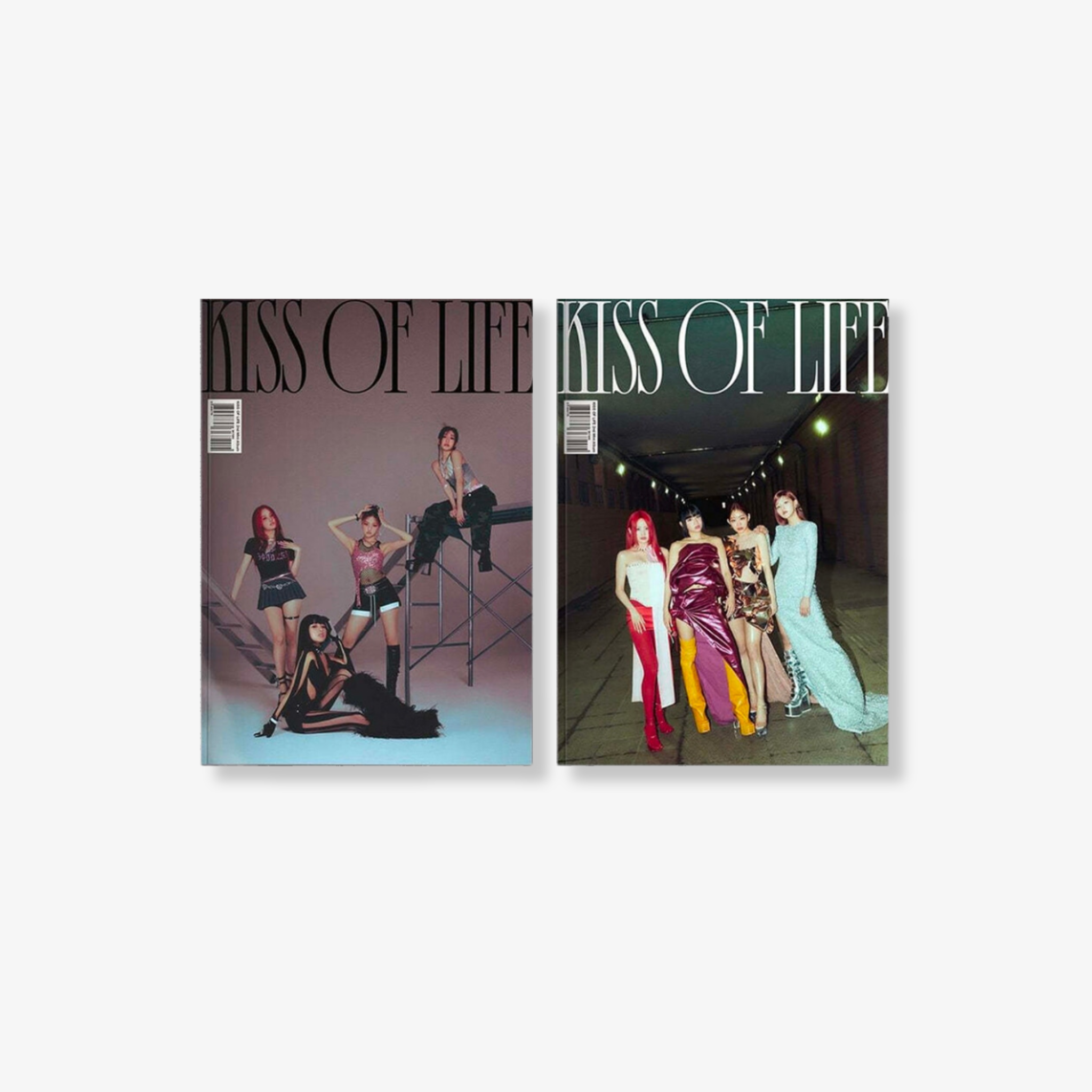 Kiss Of Life 2nd Mini Album Born To Be Xx Amuse Ground