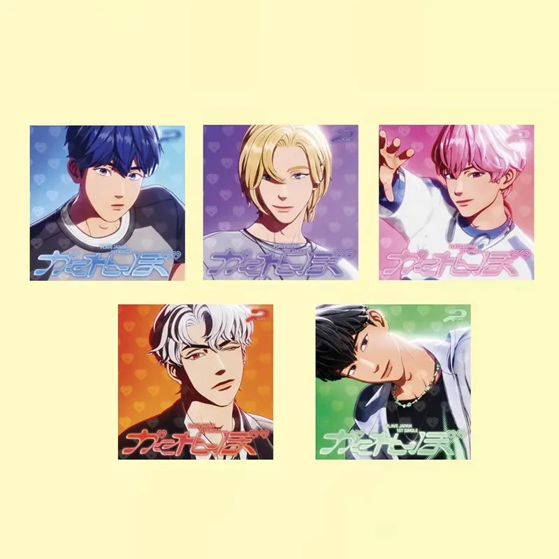 PLAVE - KAKURENBO (MEMBER SOLO JACKET EDITION) (LIMITED EDITION) (5 VE ...