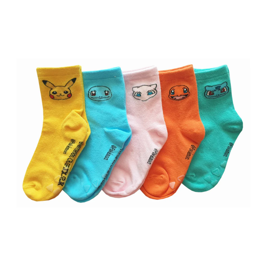 Pokemon Solid Colour Long Socks – Amuse Ground