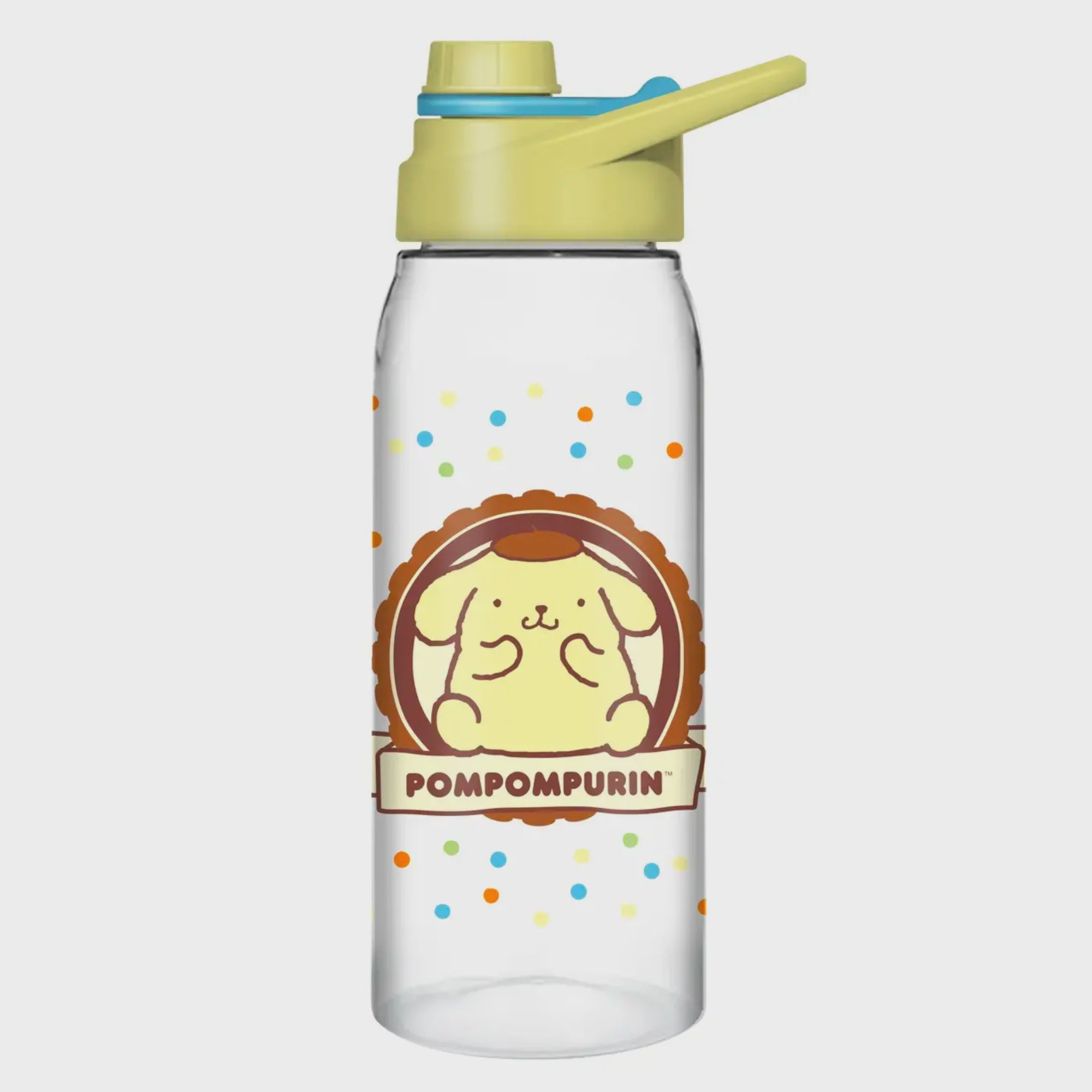 Sanrio Pompompurin Water Bottle w/ Screw Lid (28oz) – Amuse Ground