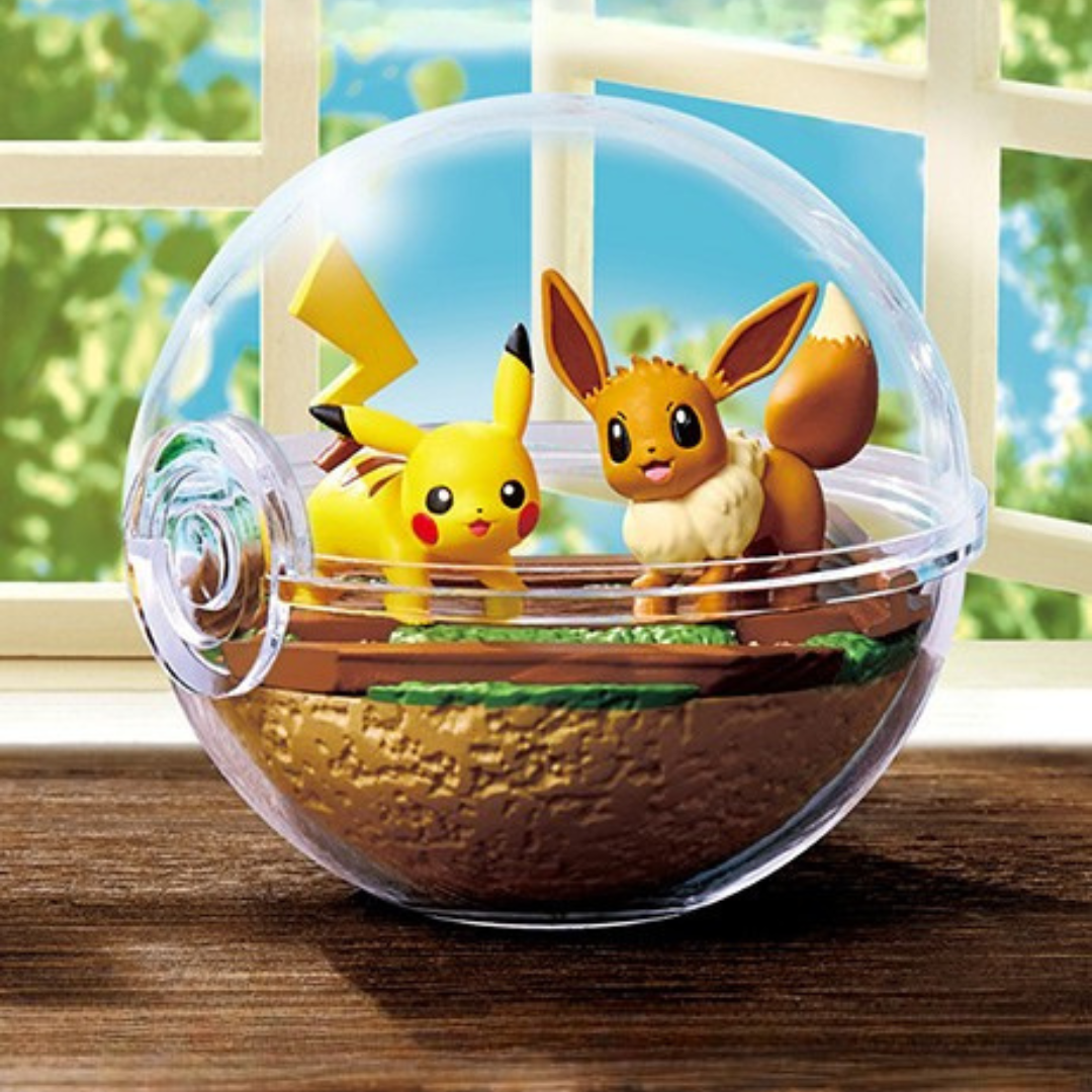 Re-ment Pokemon Terrarium Collection Vol.13 – Amuse Ground