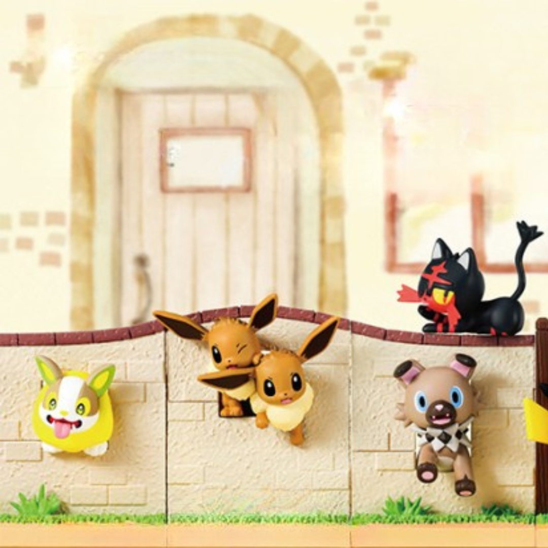 Re-ment Pokemon Waiting for you! – Amuse Ground