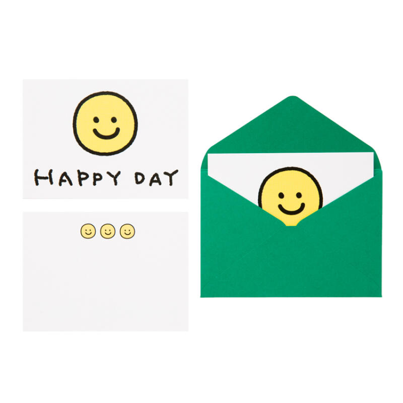 INVITATION CARD HAPPY SMILE DAY – Amuse Ground