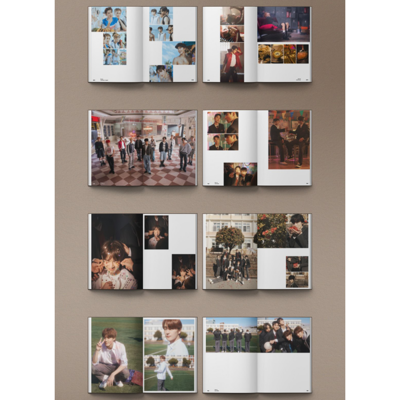 THE BOYZ - THE BOYZ 2ND ALBUM PHANTASY SKETCH PHOTOBOOK – Amuse Ground