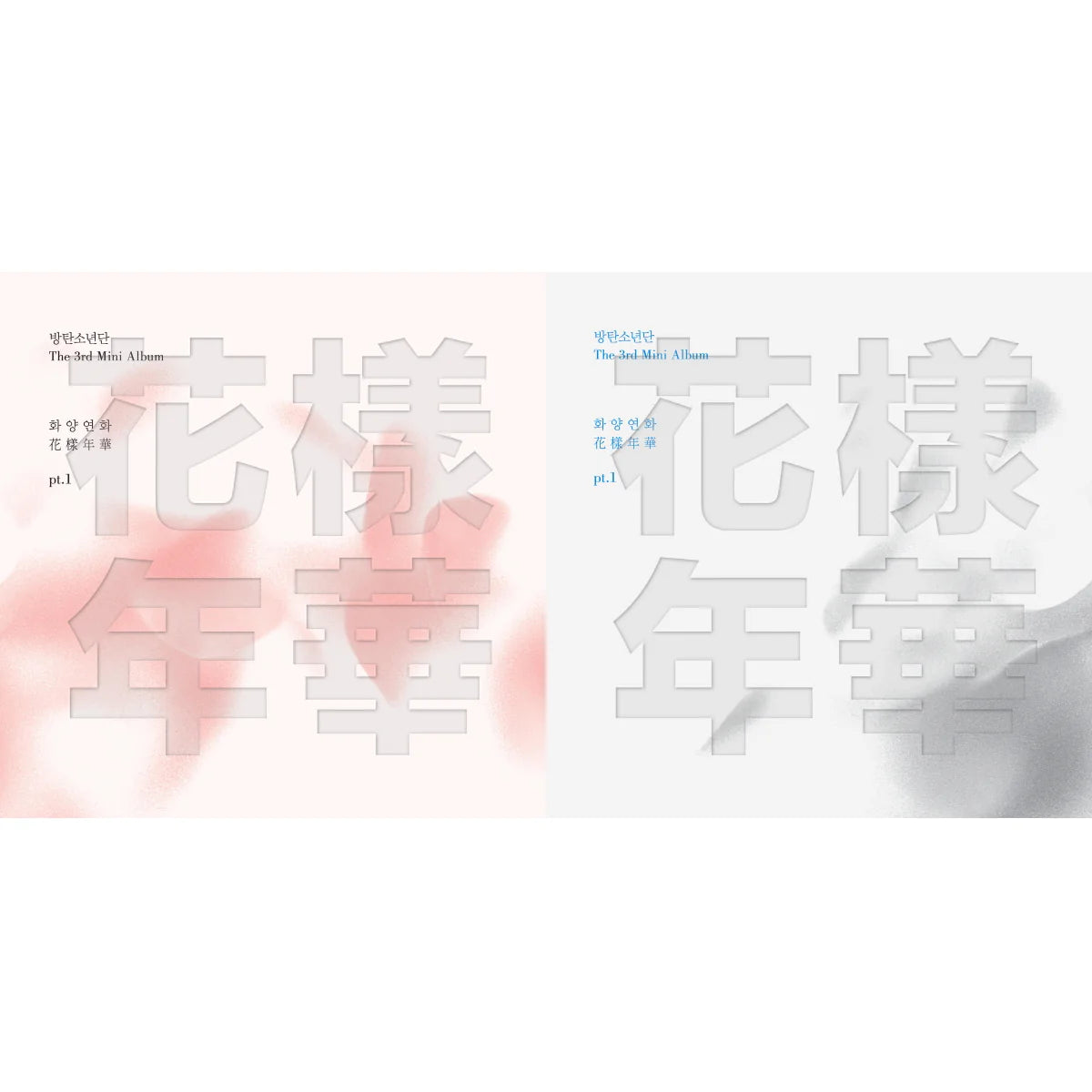 BTS 3rd Mini Album: 花樣年華 Part.1 – Amuse Ground