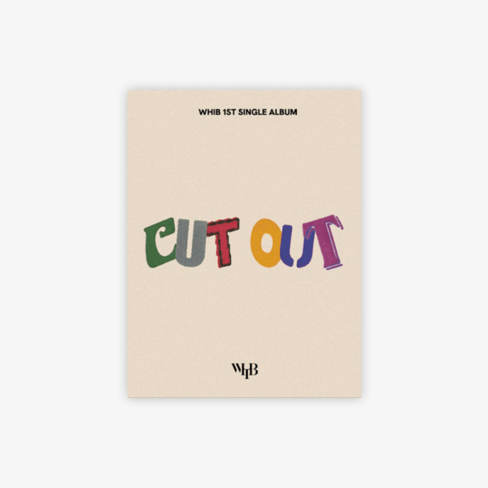 WHIB - 1ST SINGLE ALBUM [CUT-OUT] (EVER MUSIC ALBUM VER.) – Amuse Ground