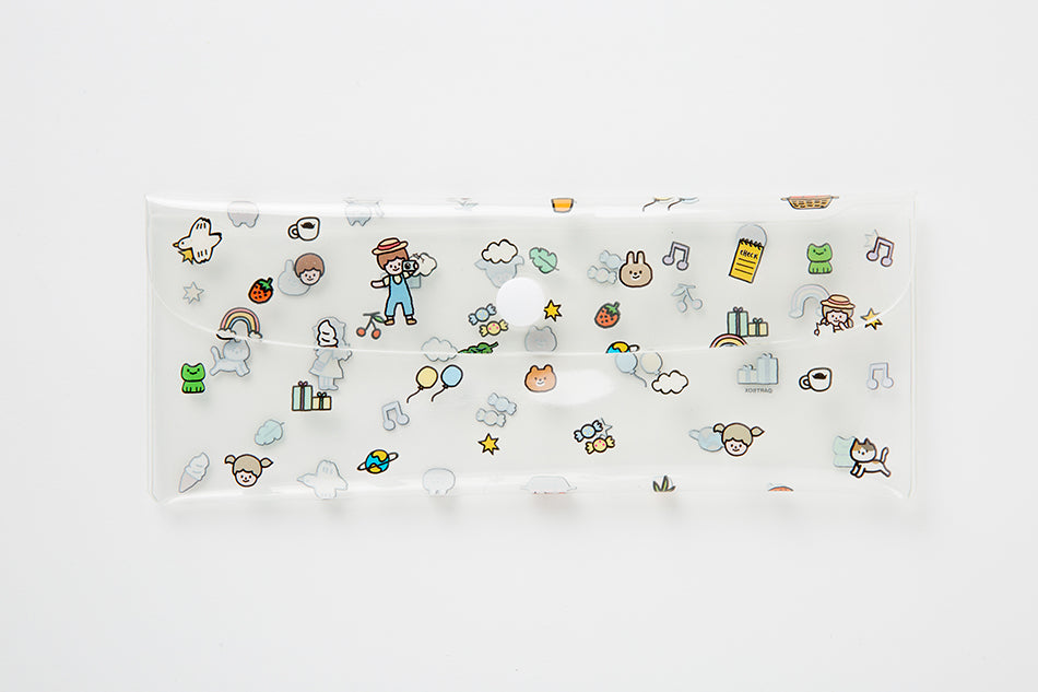 PVC Pencil Case Emoji – Amuse Ground