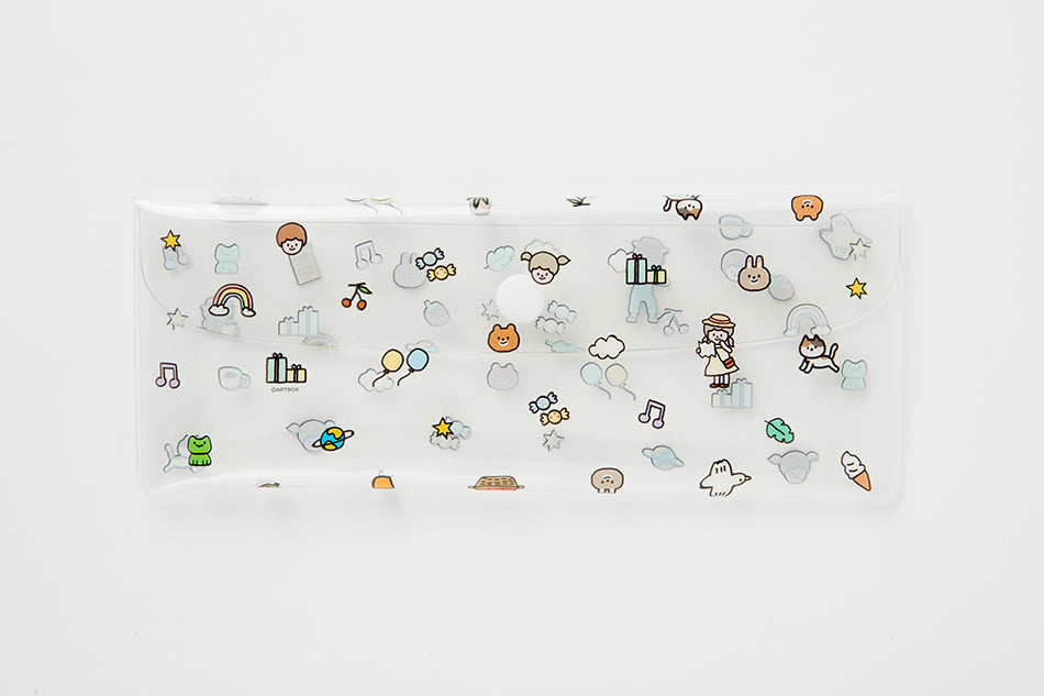 PVC Pencil Case Emoji – Amuse Ground