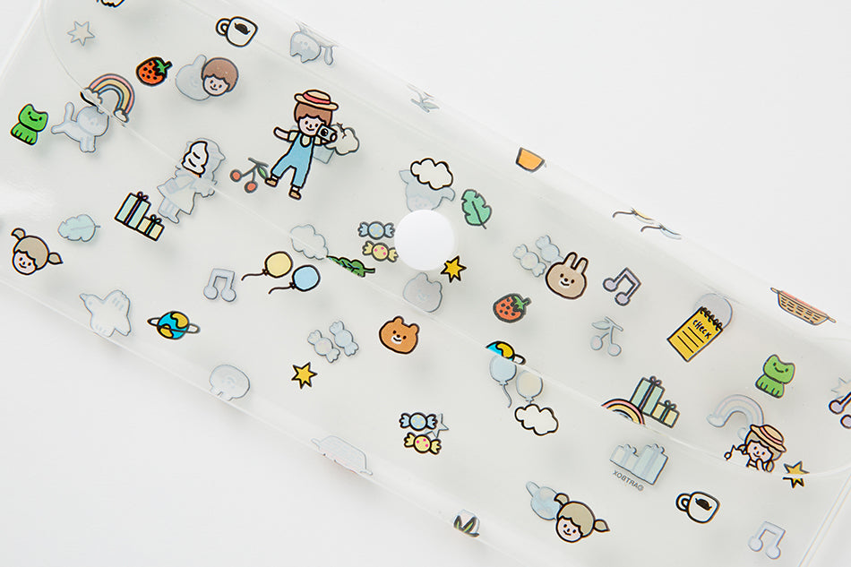 PVC Pencil Case Emoji – Amuse Ground