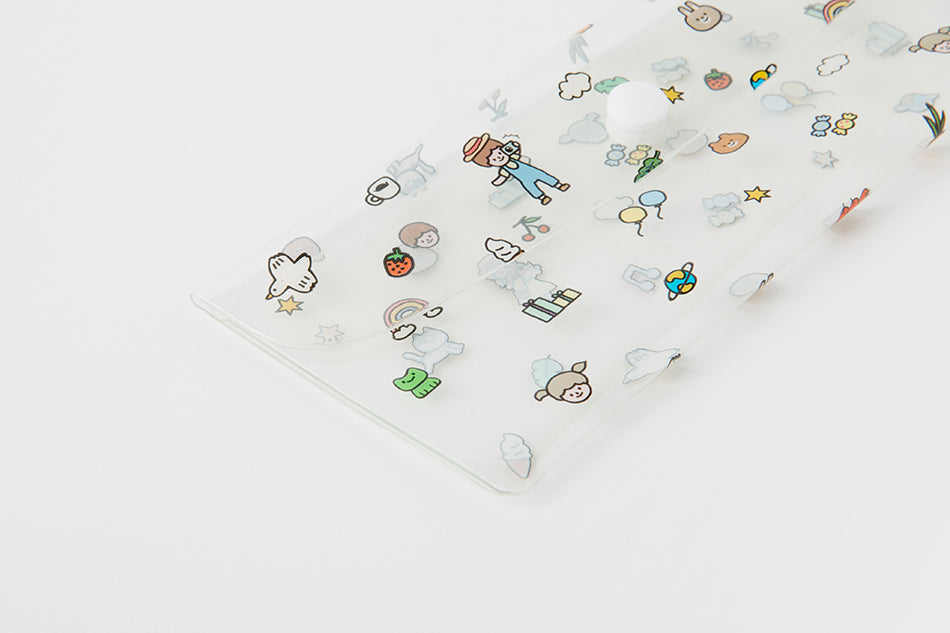 PVC Pencil Case Emoji – Amuse Ground