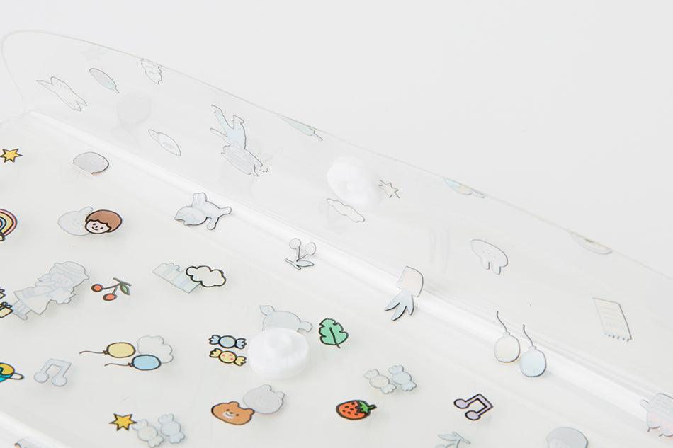 PVC Pencil Case Emoji – Amuse Ground